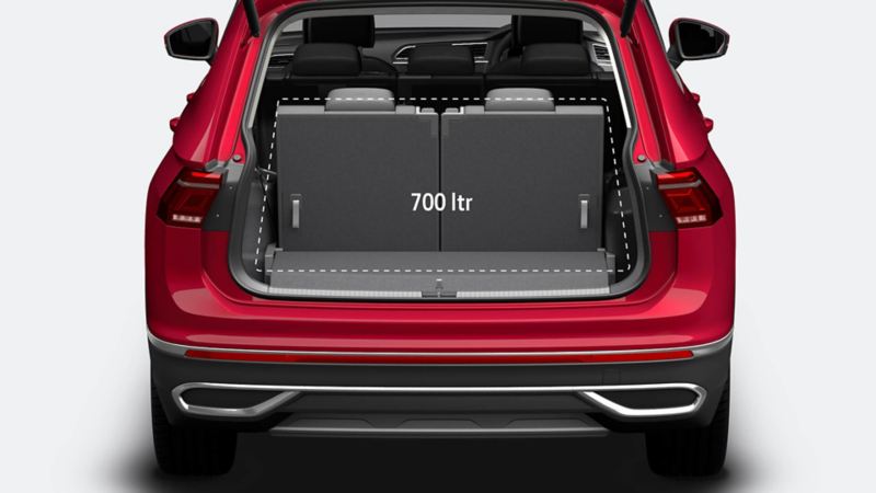 Tiguan Allspace Dimensions | Volkswagen UK