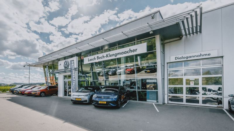 Liste des concessionnaires - Volkswagen Luxembourg