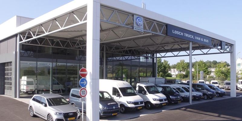 Liste des concessionnaires - Volkswagen Luxembourg